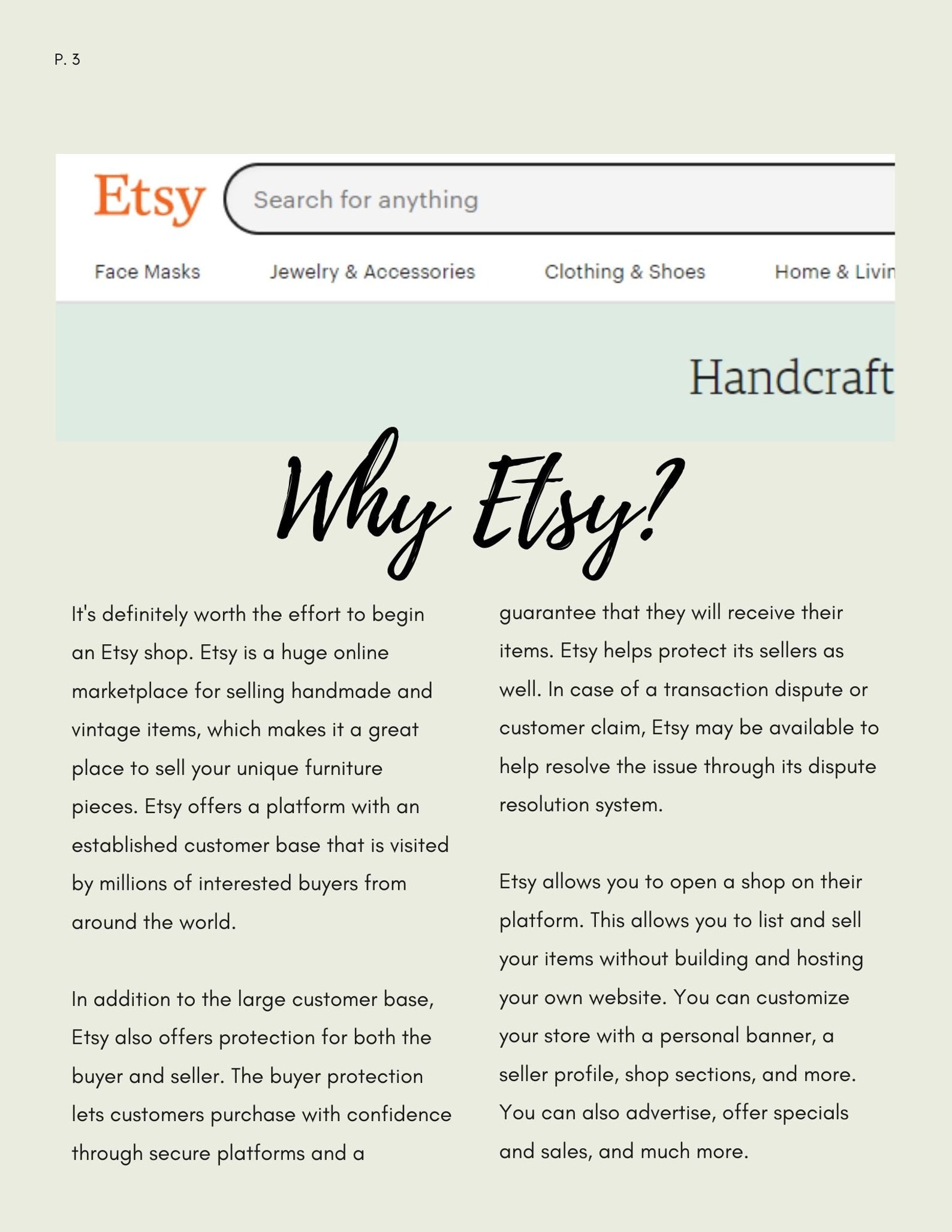 Ultimate Guide on Etsy Complete Guide on Etsy How to Sell on Etsy Etsy ...