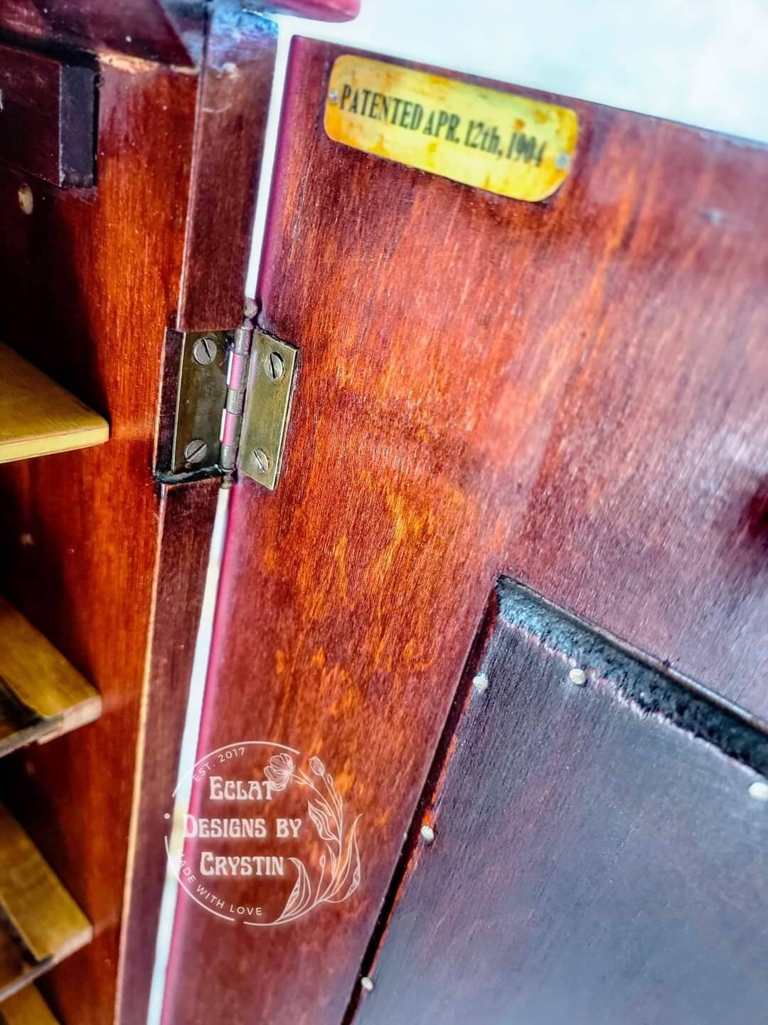 Painted Ruby Rose Home Furniture Music Sheet Cabinet Storage - Etsy