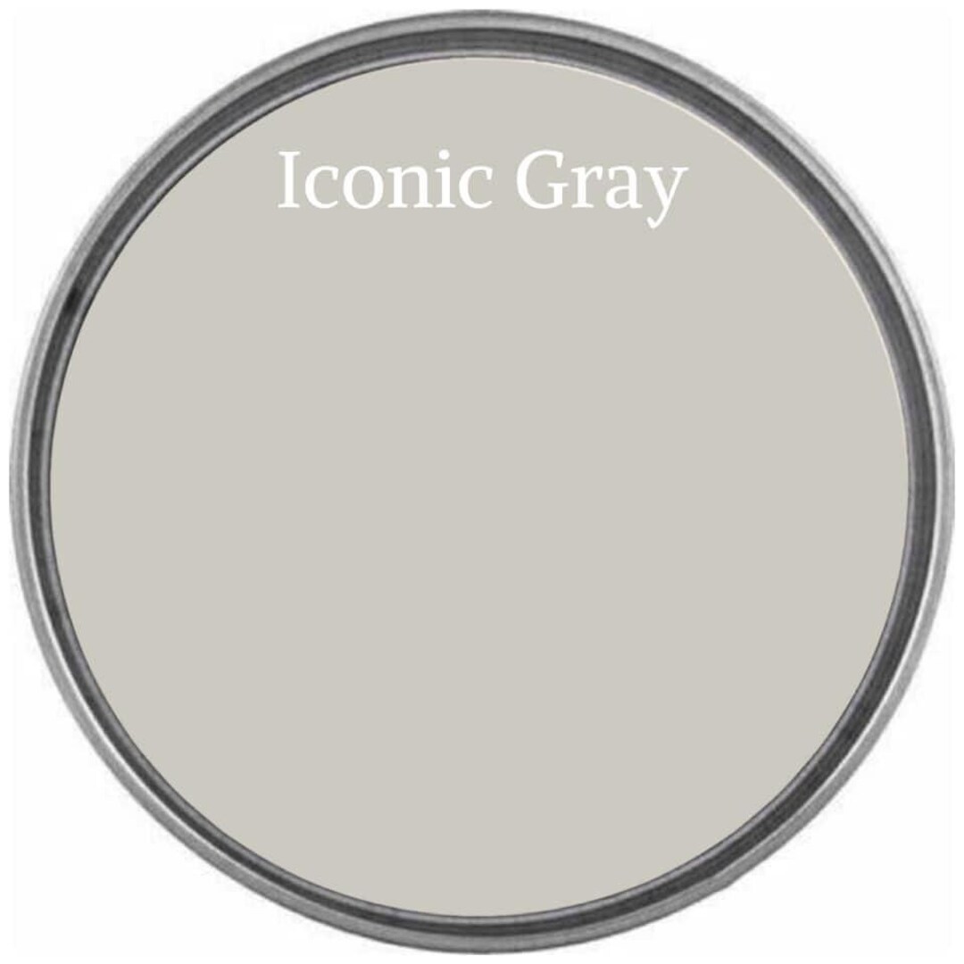 Iconic Gray Wise Owl One Hour Enamel Paint | Cabinet Paint | Furniture ...