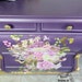 Morning Purple Secretary Desk, Dresser, Chest of Drawers, Bureau ...