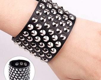 Rivet Cuff Bracelet | Etsy