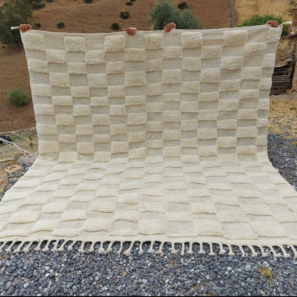 Checkerboard Rug - Etsy