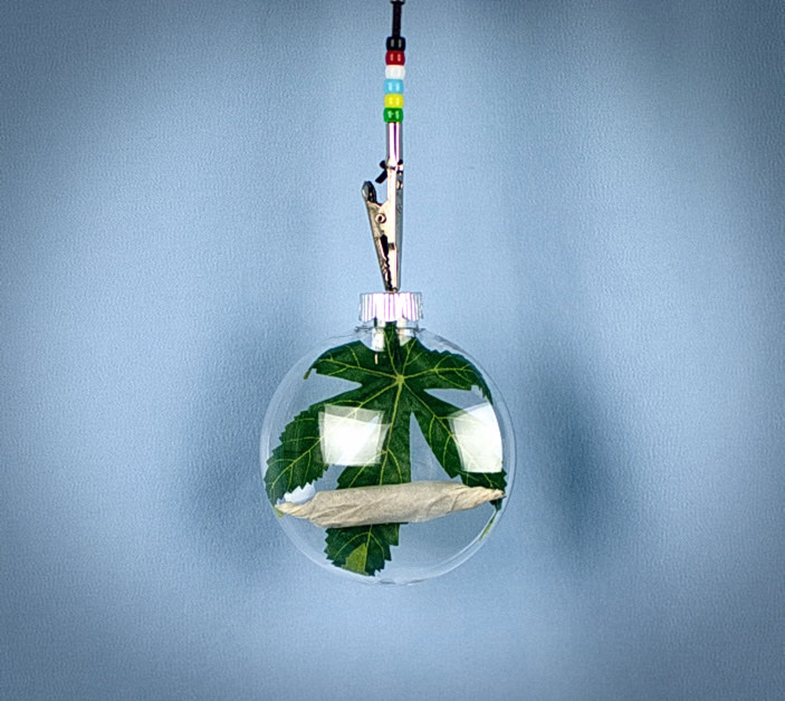 Fake Cannabis Fake Marijuana Pot Leaf Ornament Stoner Gift | Etsy