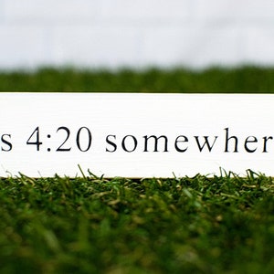 Cannabis, Weed Sign, 20 Somewhere, Marijuana Decor, Stoner Sign, Stoner ...