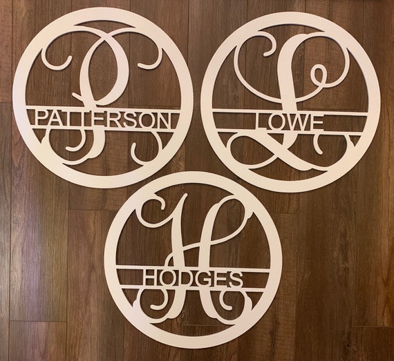 Custom Name Sign Dxf Digital File | Etsy