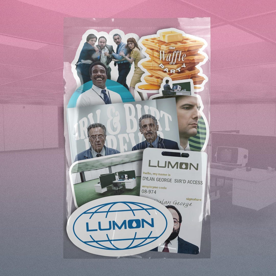 Severance Sticker Pack • 8 High Quality Glossy Stickers - Etsy