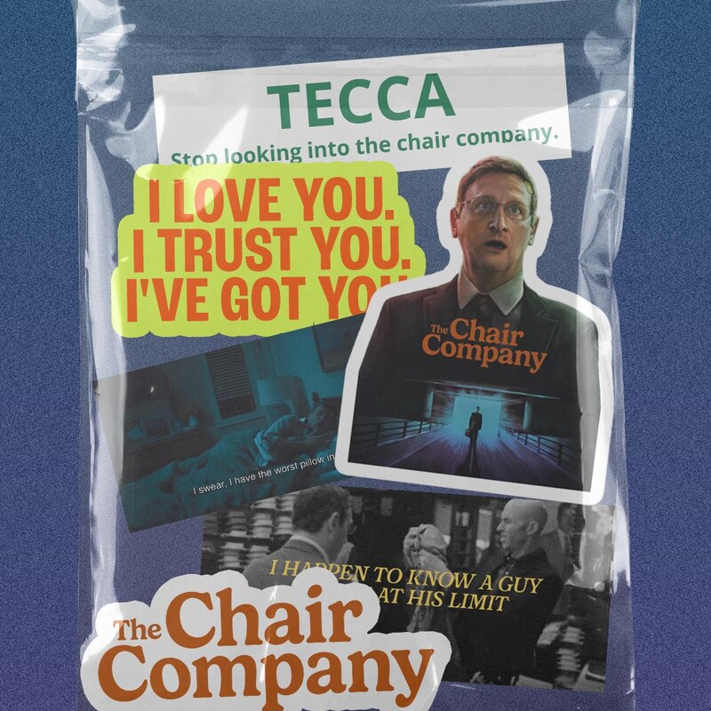 Chair Company Stickers - Etsy