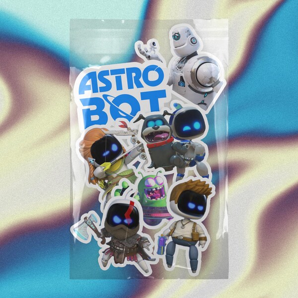 Astrobot - Etsy
