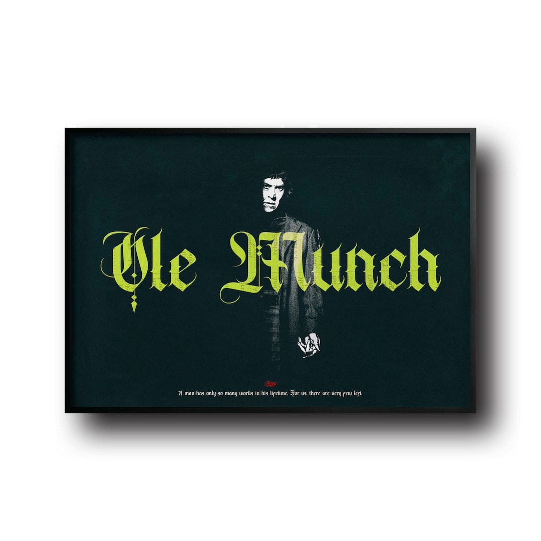 Ole Munch Fargo Season 5 13x19 Poster Fine Art Print - Etsy