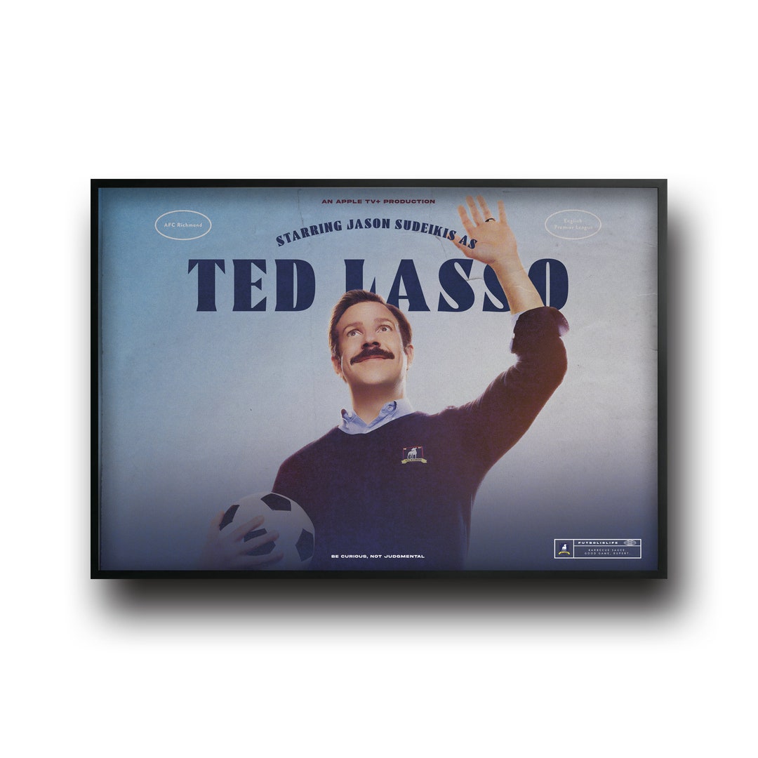 Ted Lasso Art Print Poster - Etsy