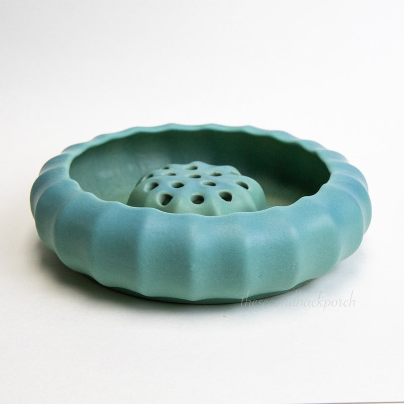 Pottery Flower Frog - Etsy