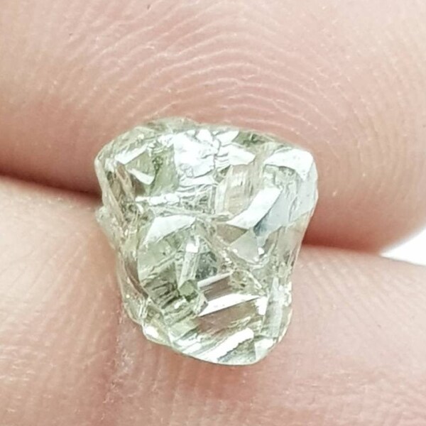 Rough Yellow Diamond - Etsy