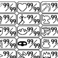 OSRS Skill Symbols and Plaques SVG and PNG Files - Old School Runescape ...