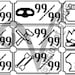 OSRS Skill Symbols and Plaques SVG and PNG Files Old School Runescape ...