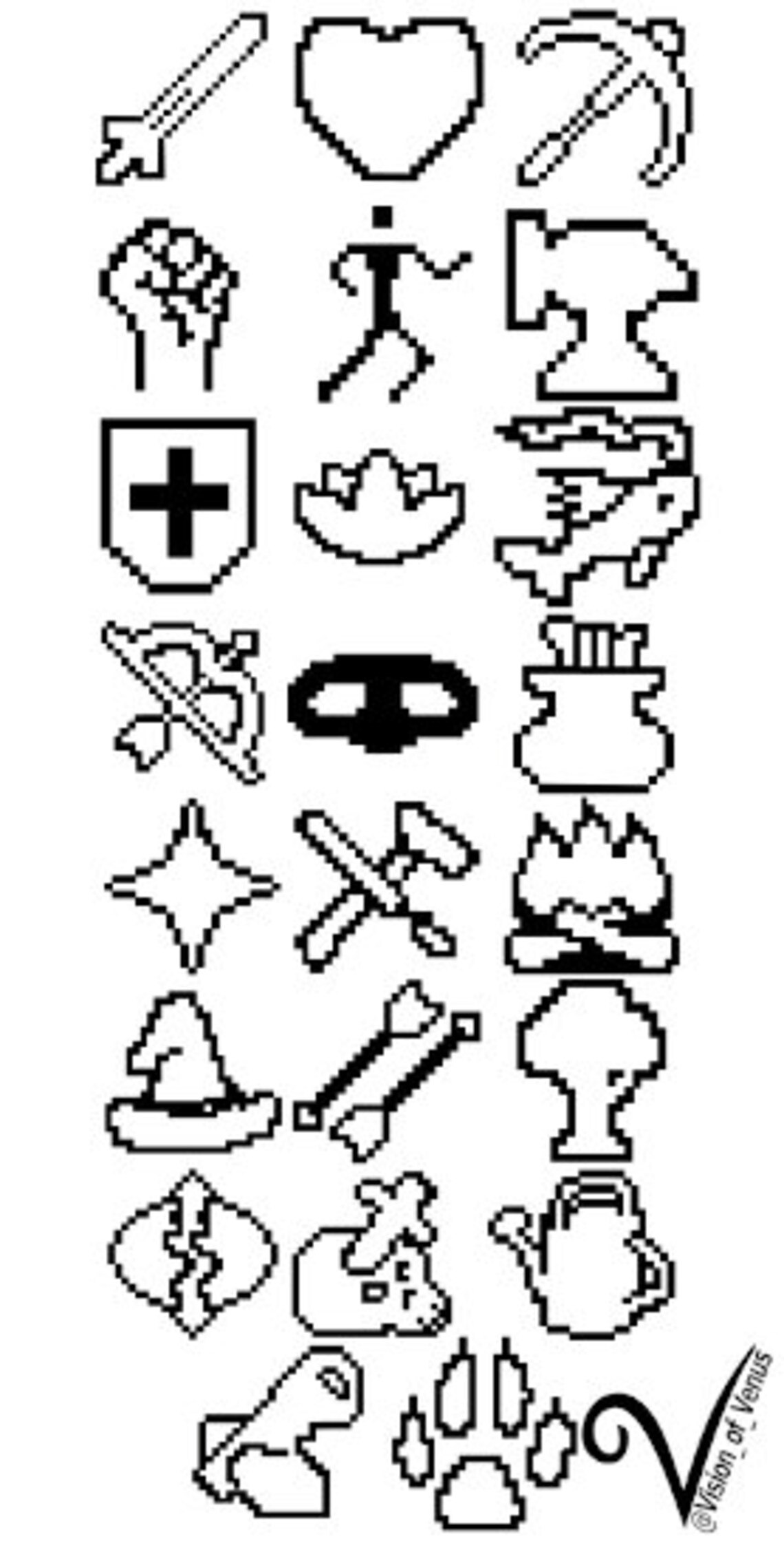OSRS Skill Symbols and Plaques SVG and PNG Files - Old School Runescape ...