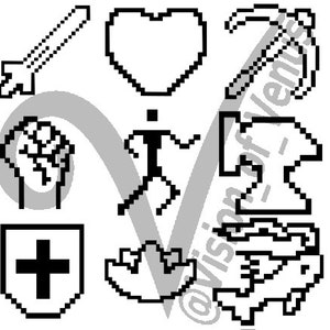 OSRS Skill Symbols and Plaques SVG and PNG Files - Old School Runescape ...