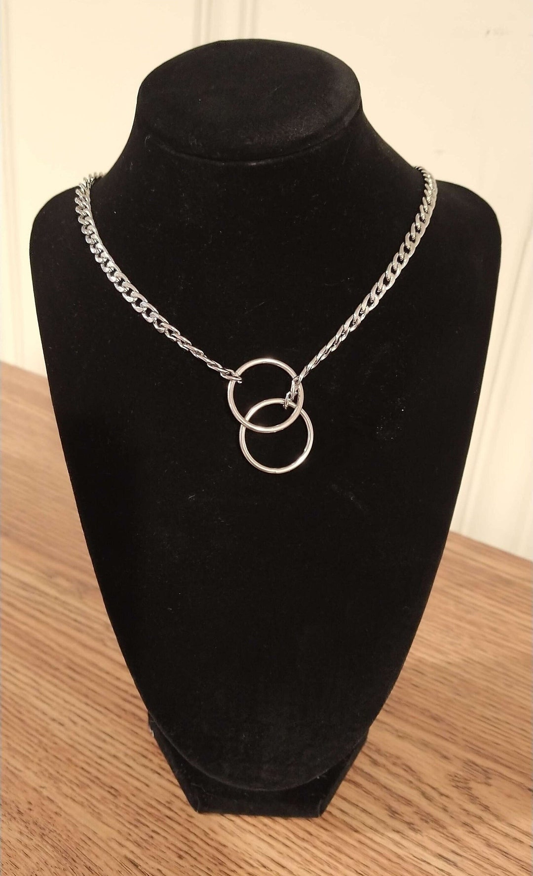 Choke Chain Double O-ring Stainless Steel Curb Chain Compression Chain ...