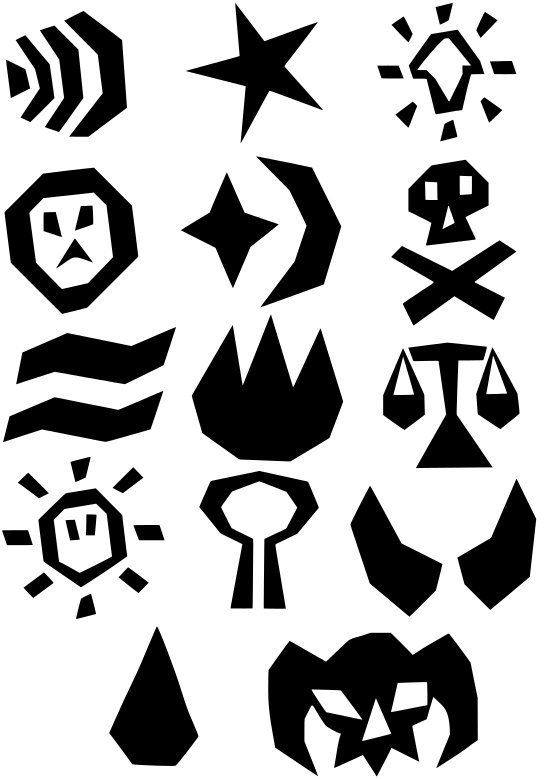 OSRS Rune Symbols SVG and PNG Files - Old School Runescape Inspired Fan ...