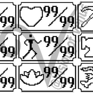 OSRS Skill Symbols and Plaques SVG and PNG Files - Old School Runescape ...