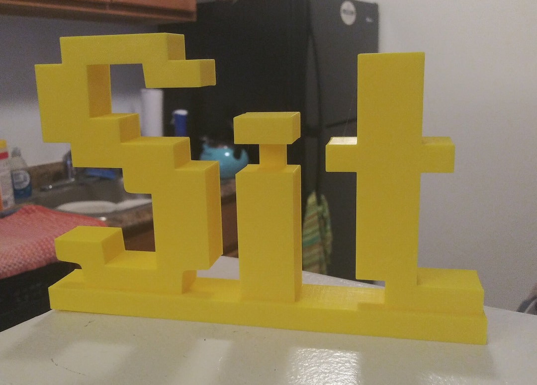 Sit Pking Pvp Meme Desk Sign Old School Runescape OSRS - Etsy