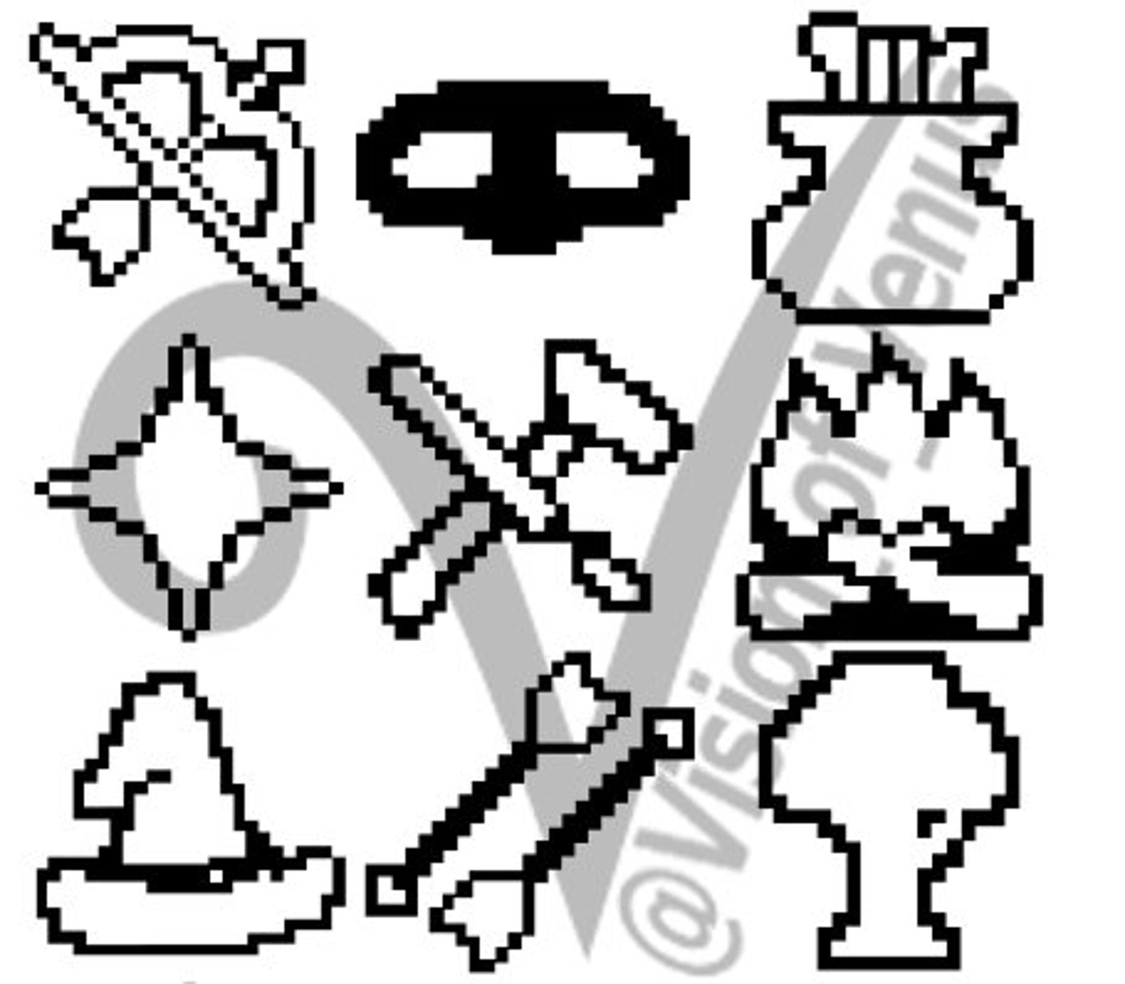 OSRS Skill Symbols and Plaques SVG and PNG Files Old School - Etsy