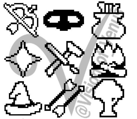 OSRS Skill Symbols and Plaques SVG and PNG Files - Old School Runescape ...
