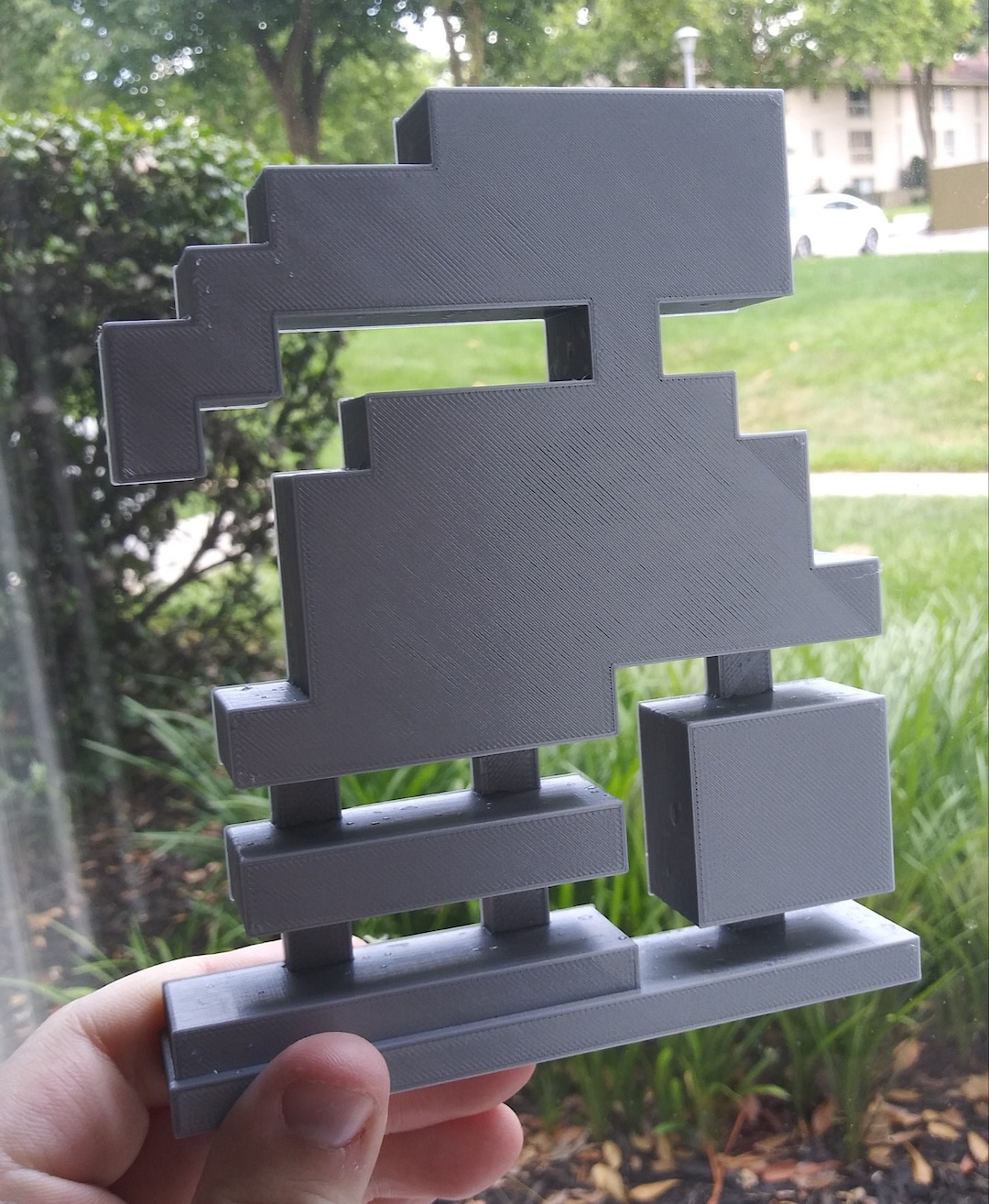 Ironman Symbol Desk Sign Old School Runescape OSRS Inspired Fan Art 3D ...