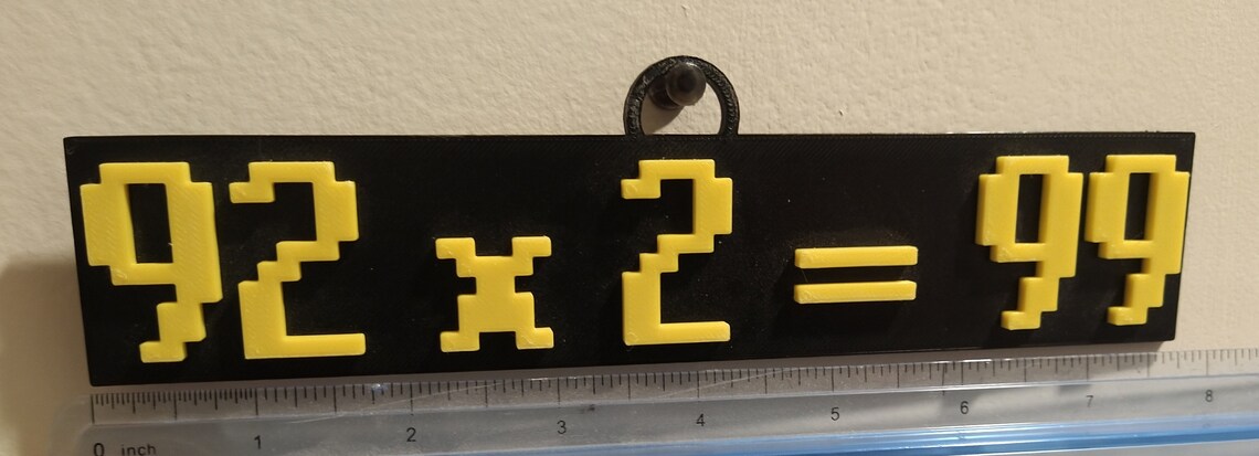 92 X 2 99 Meme Sign Old School Runescape OSRS Inspired - Etsy