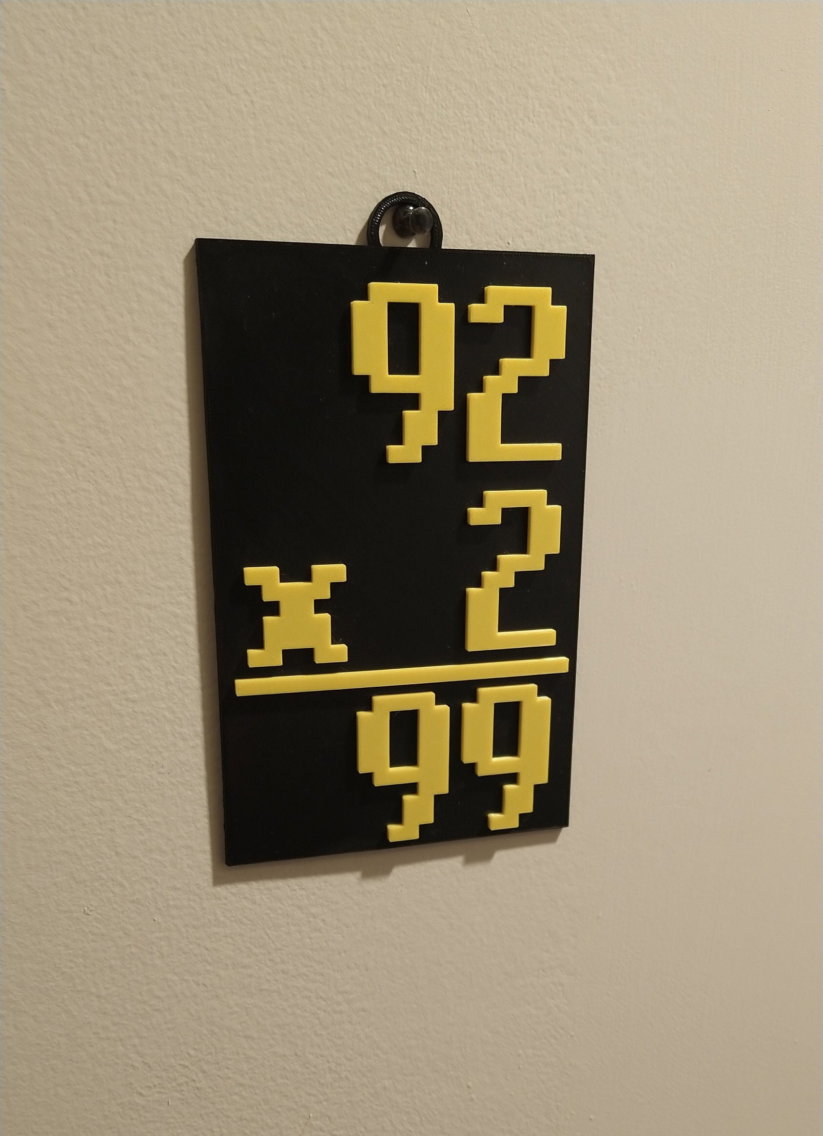92 X 2 99 Meme Sign Old School Runescape OSRS Inspired - Etsy UK
