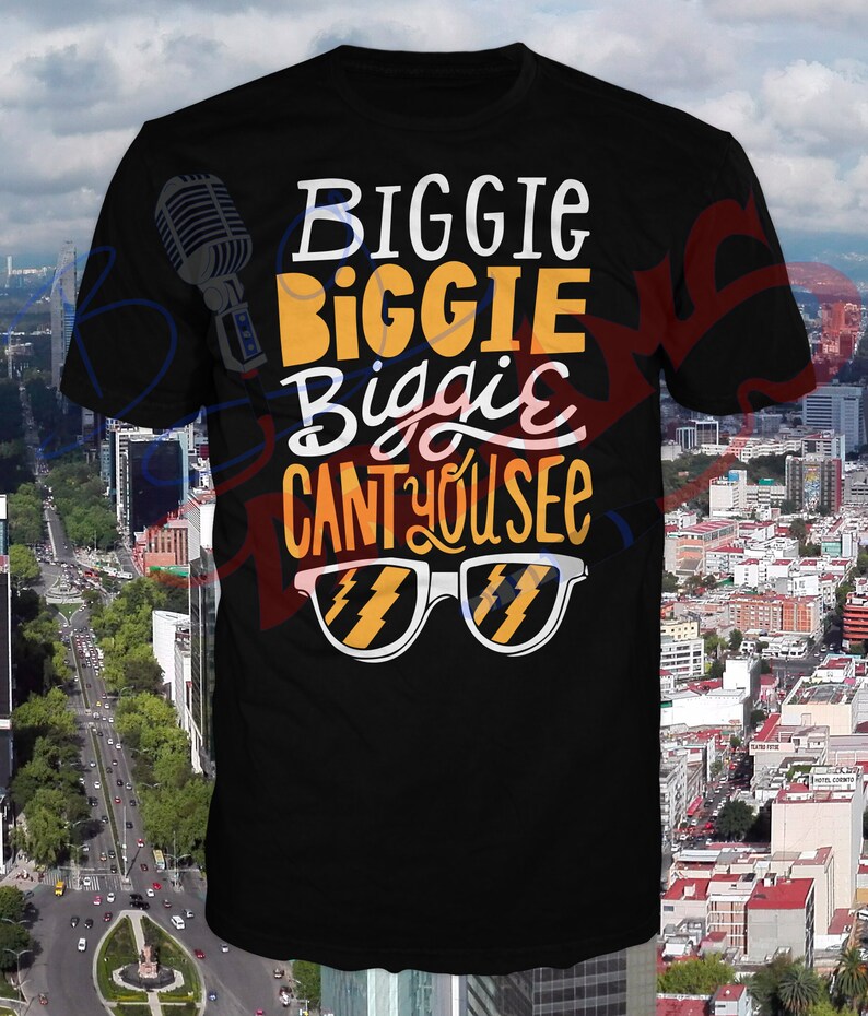 Biggie Notorious / Ai EPS Pdf PNG SVG / Vector / Serigrafía | Etsy ...