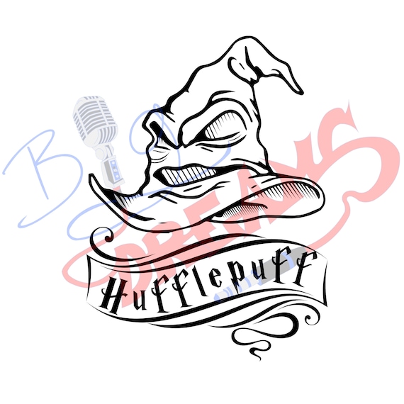 Sorting Hat / Ai EPS Pdf PNG SVG / Vector / Serigrafía Textil | Etsy