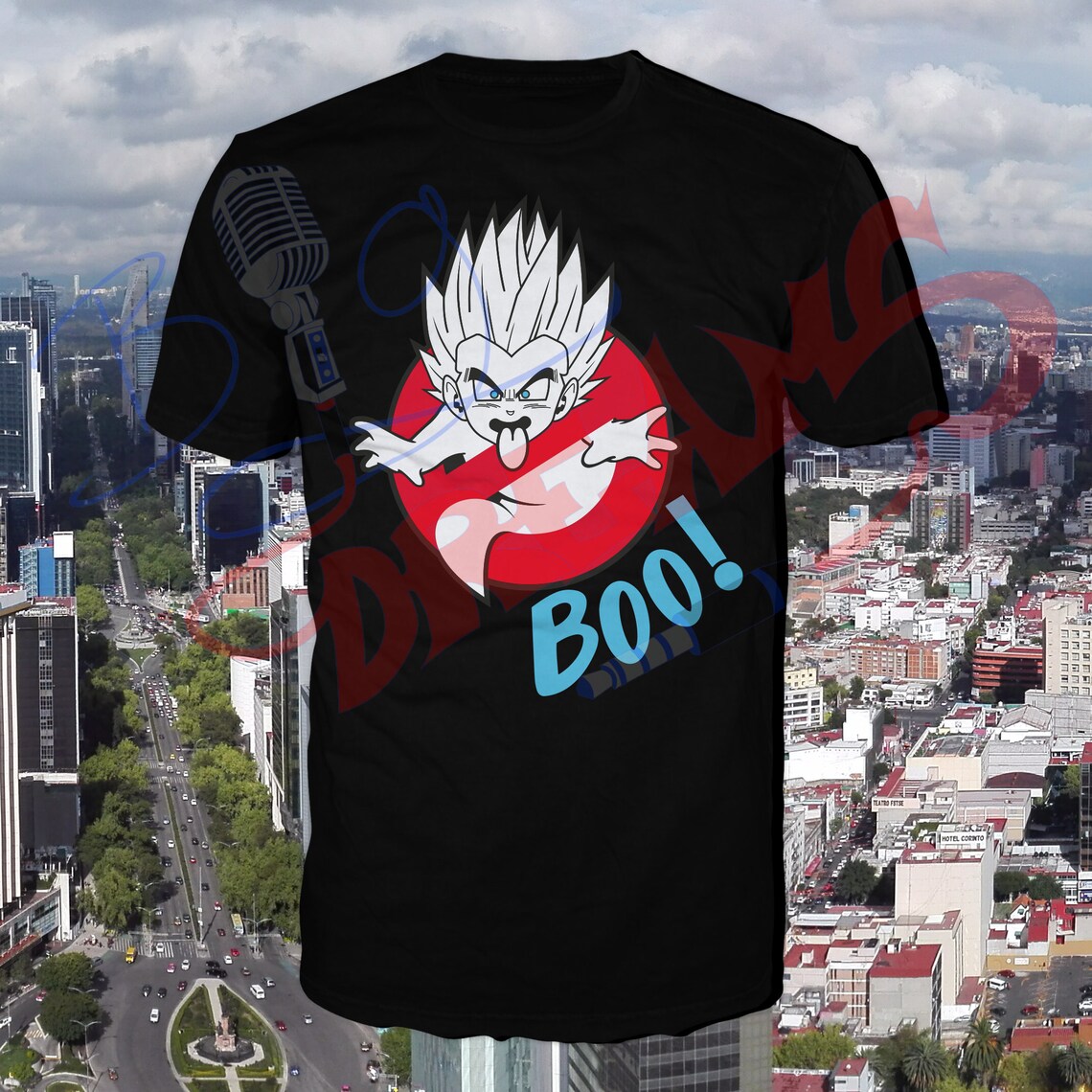 Gotenks Ghostbusters / Ai EPS Pdf PNG SVG Vector/ Serigrafía - Etsy
