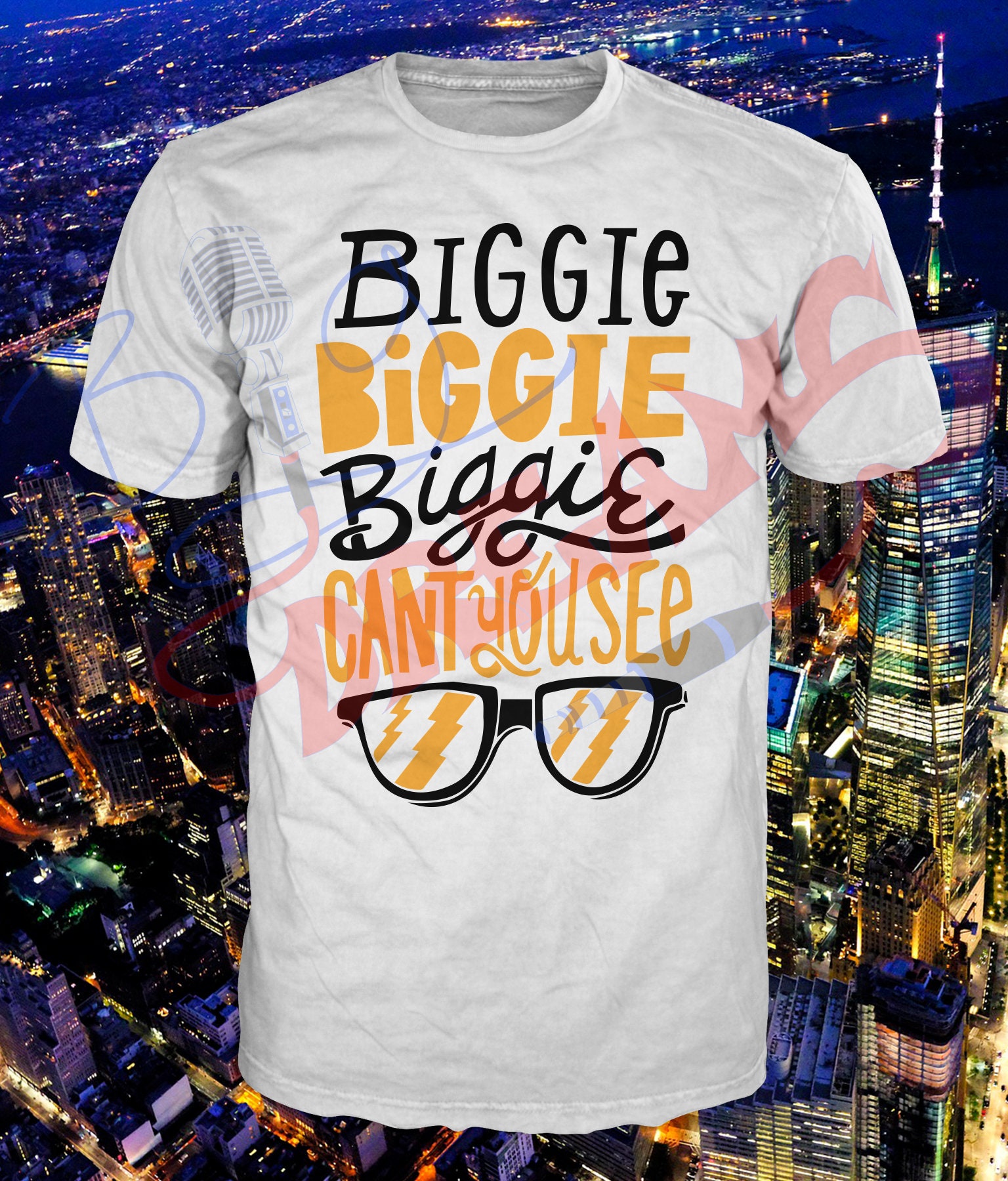 Biggie Notorious / Ai EPS Pdf PNG SVG / Vector / Serigrafía | Etsy ...