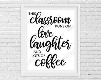 Sign for Classroom - Etsy