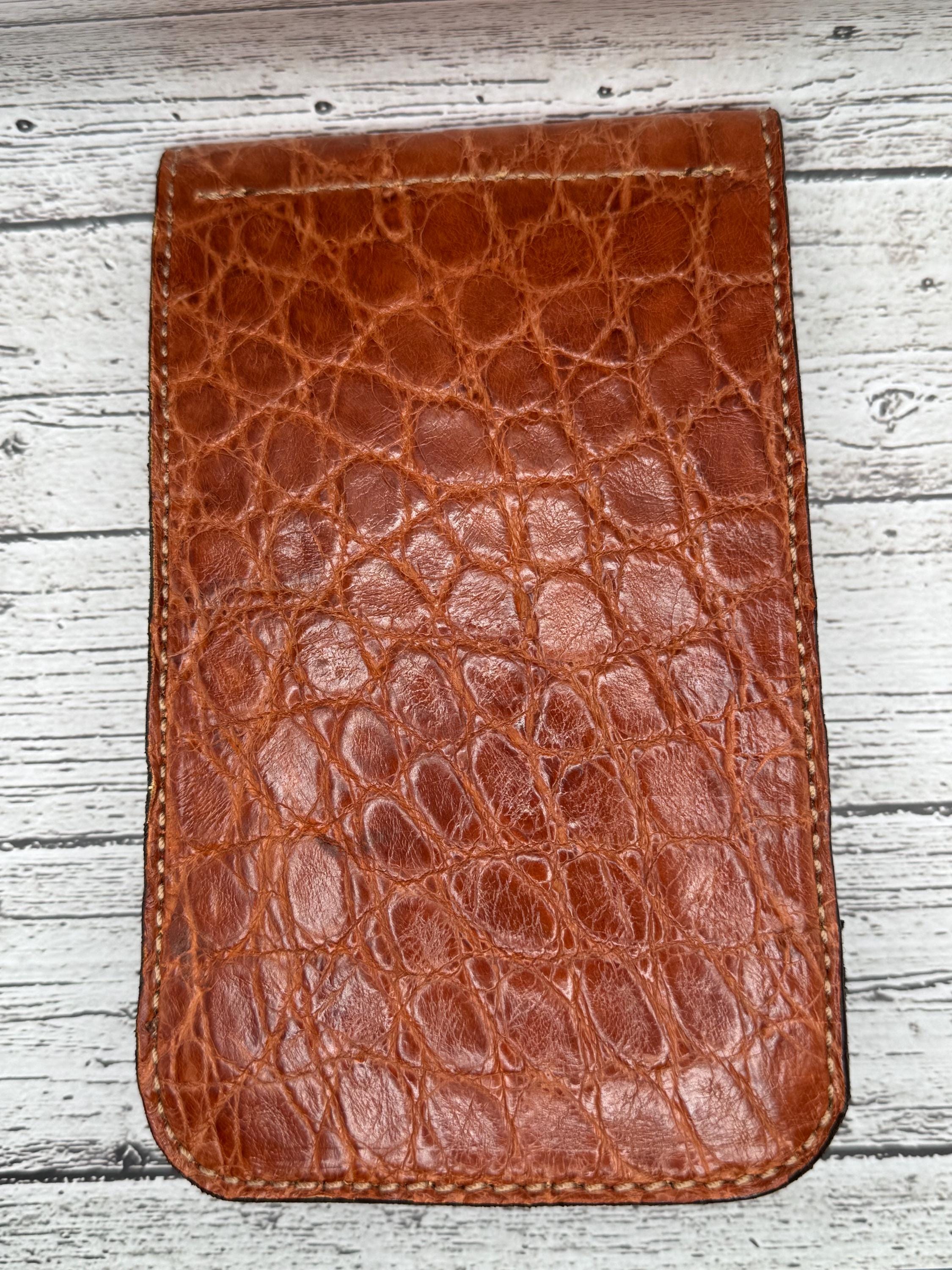 Wild Alligator Golf Scorecard Holder - Etsy