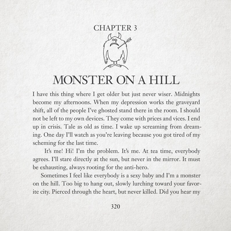 Taylor Swift Anti-hero Eras Tour Swiftie Merch - Etsy