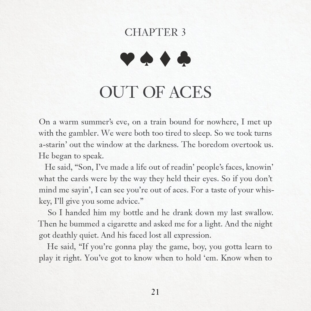 Kenny Rogers the Gambler Classic Country - Etsy