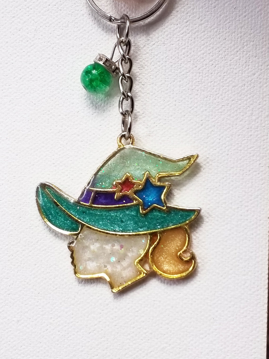 Witch Keychain Resin Keychain Women's Day Sale Gift for - Etsy