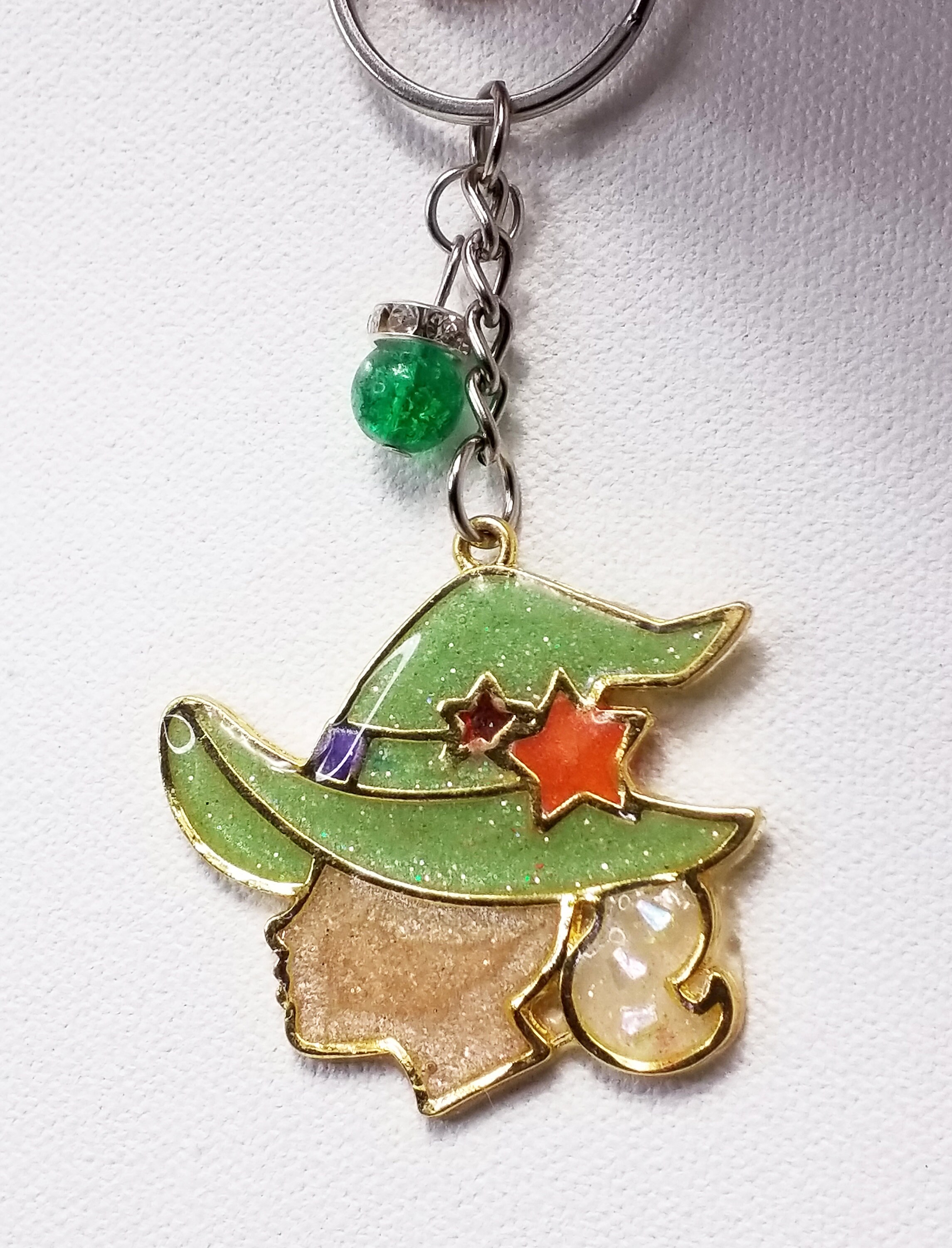 Witch Keychain Resin Keychain Women's Day Sale Gift for - Etsy
