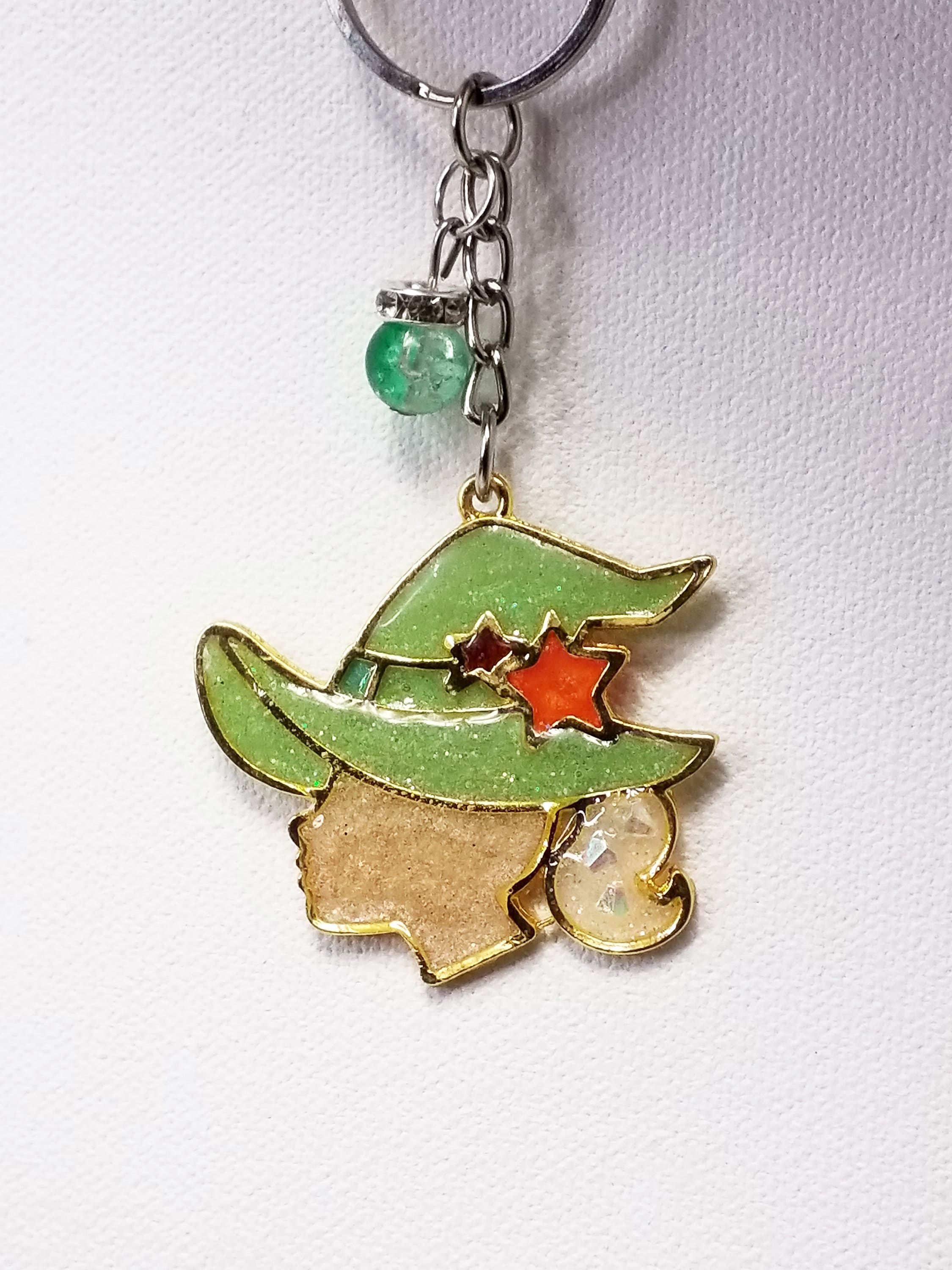 Witch Keychain Resin Keychain Women's Day Sale Gift for Her Anime ...