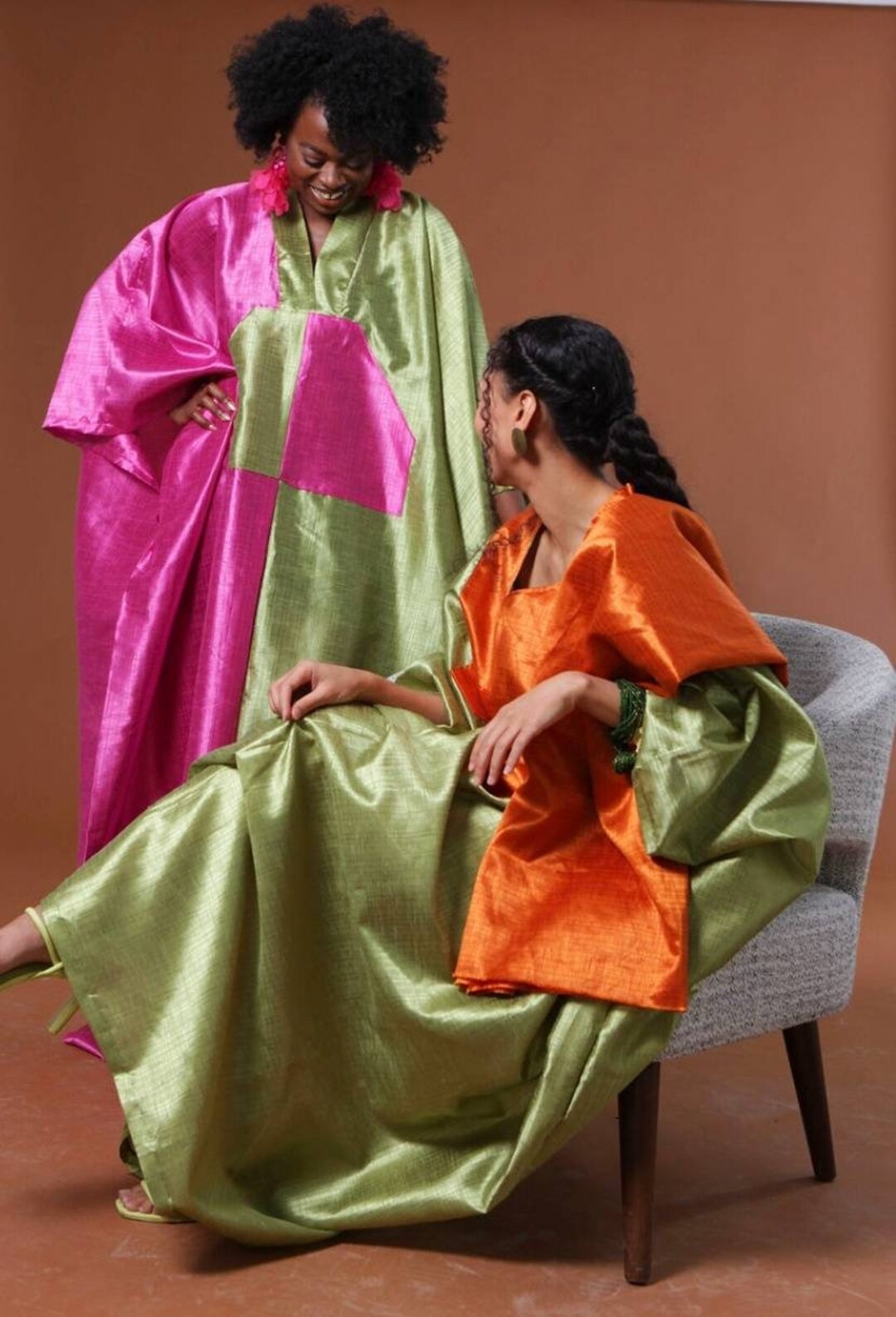 Women Boubou Rich Aunty Luxe Bubu Gandoura Boubou African - Etsy