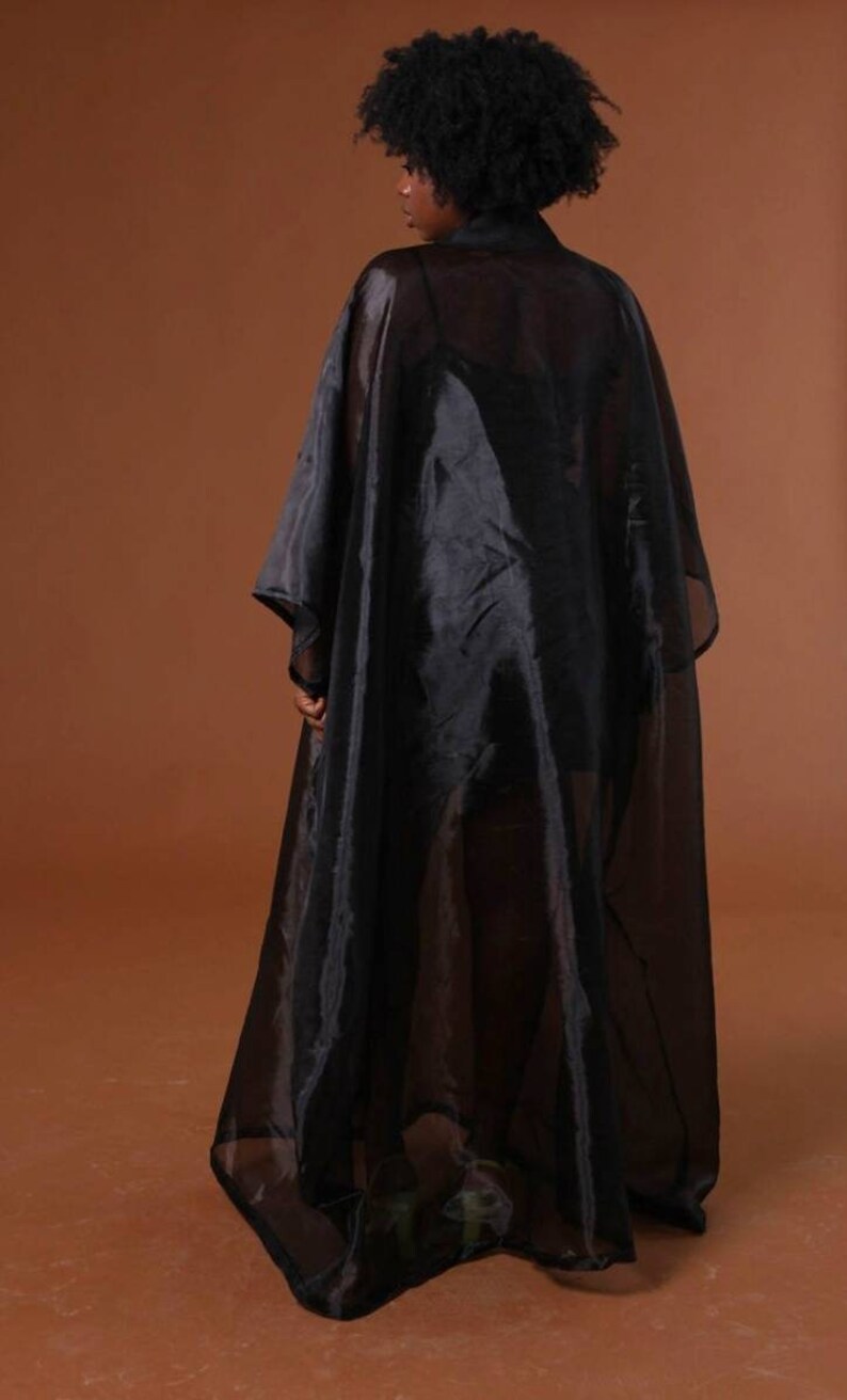 Sheer African Women Boubou, Rich Aunty Luxe Bubu, Gandoura, Boubou, African Bubu Dress, Long ...