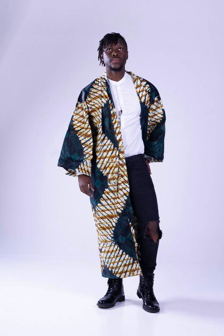 Ankara Kimono 'king' Ankara Kimono/african Print - Etsy