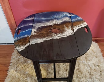 Epoxy table | Etsy