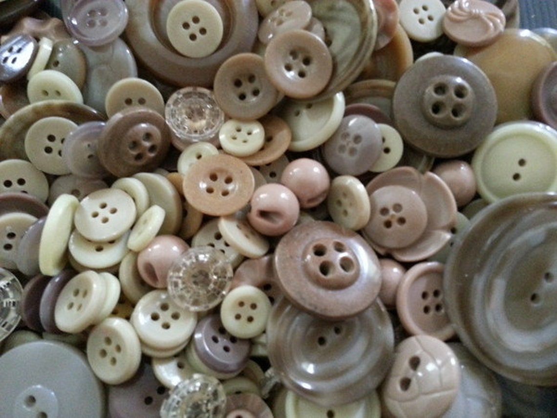 Lot 100 Mixed Assorted GREY GRAY Vintage & Newer Wholesale - Etsy