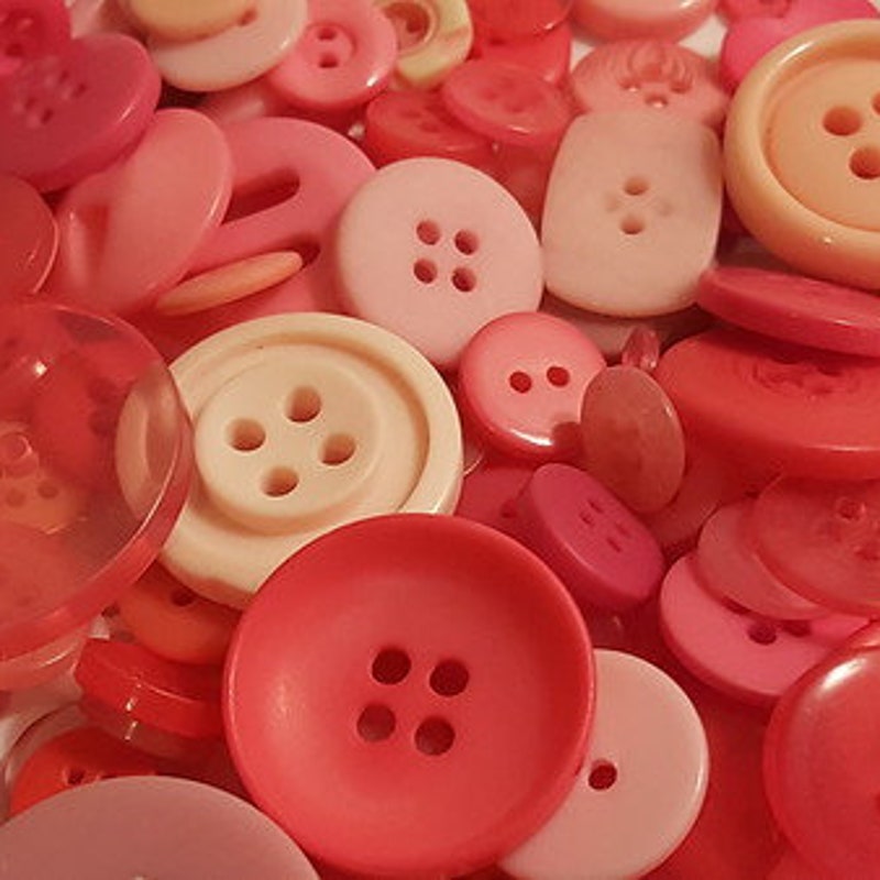 100 Buttons - Etsy