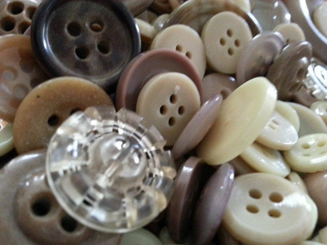 Lot 100 Mixed Assorted GREY GRAY Vintage & Newer Wholesale - Etsy