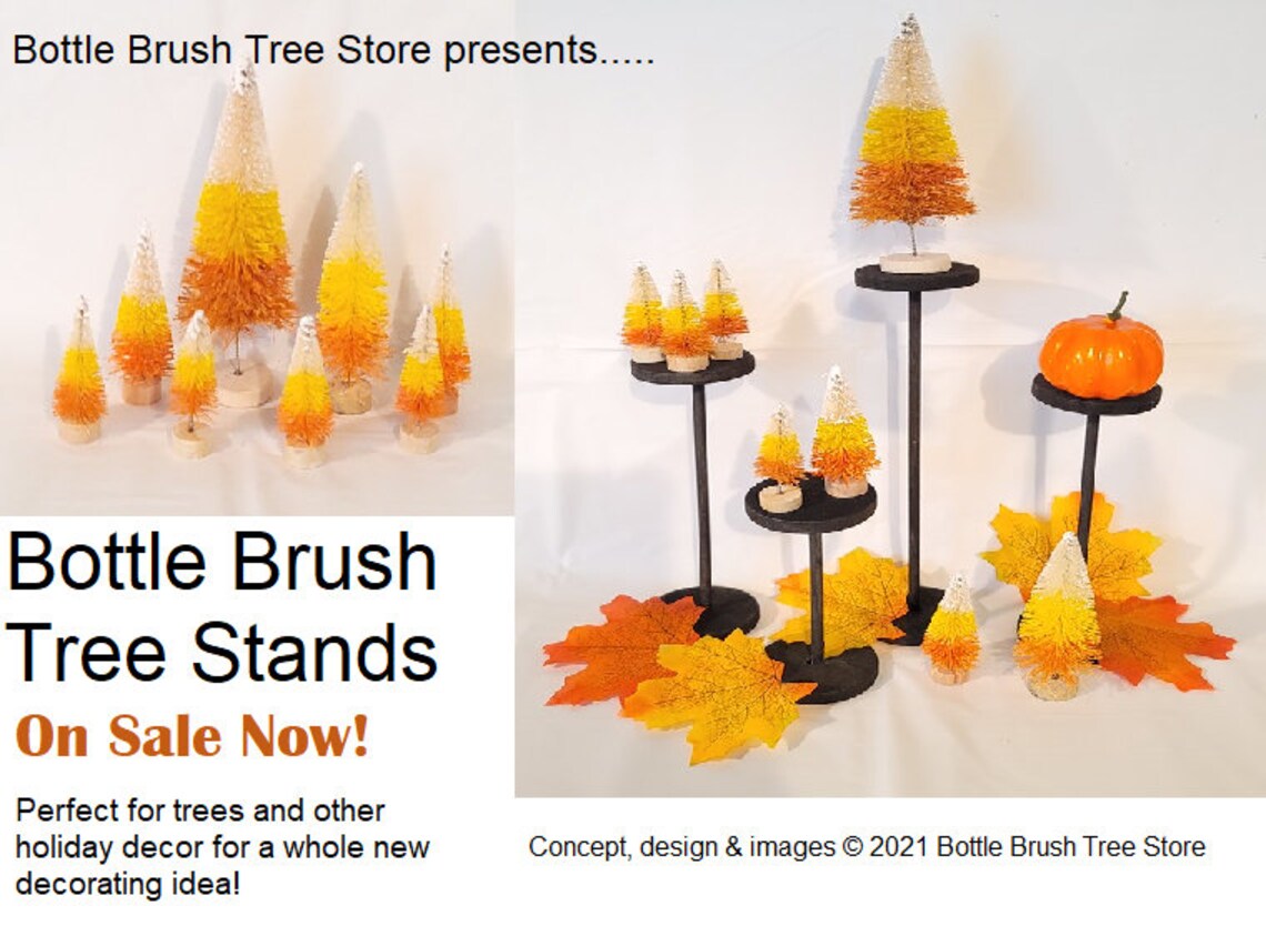 10pc ULTIMATE Brown Amber Pumpkin RUSTIC Fall COUNTRY Flocked - Etsy