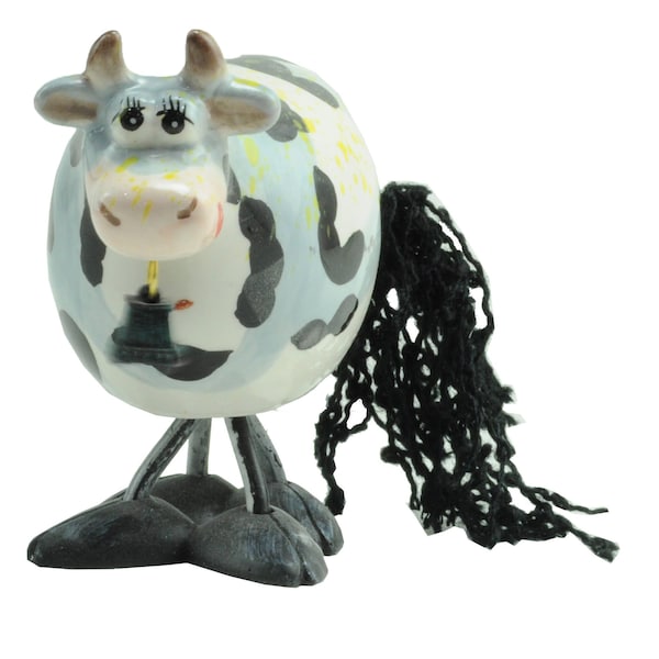 Cow Figurine - Etsy