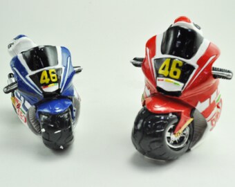 Motorcycle Money Bank - Etsy